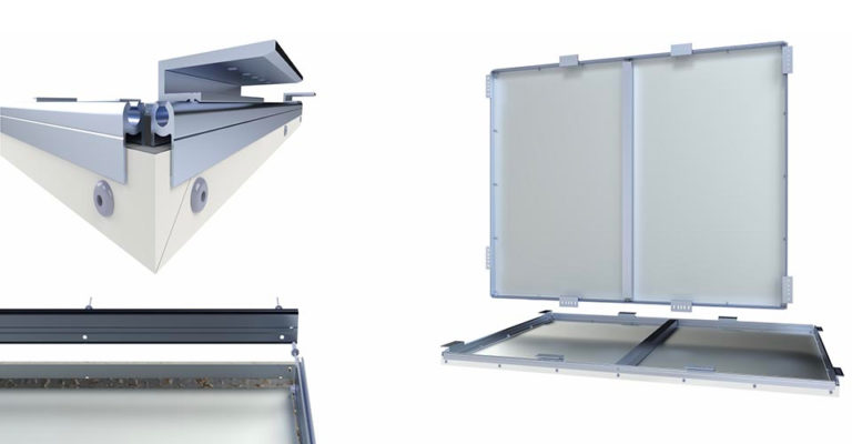 Larcore® A2 - Alucoil - larcore® aluminium honeycomb panel